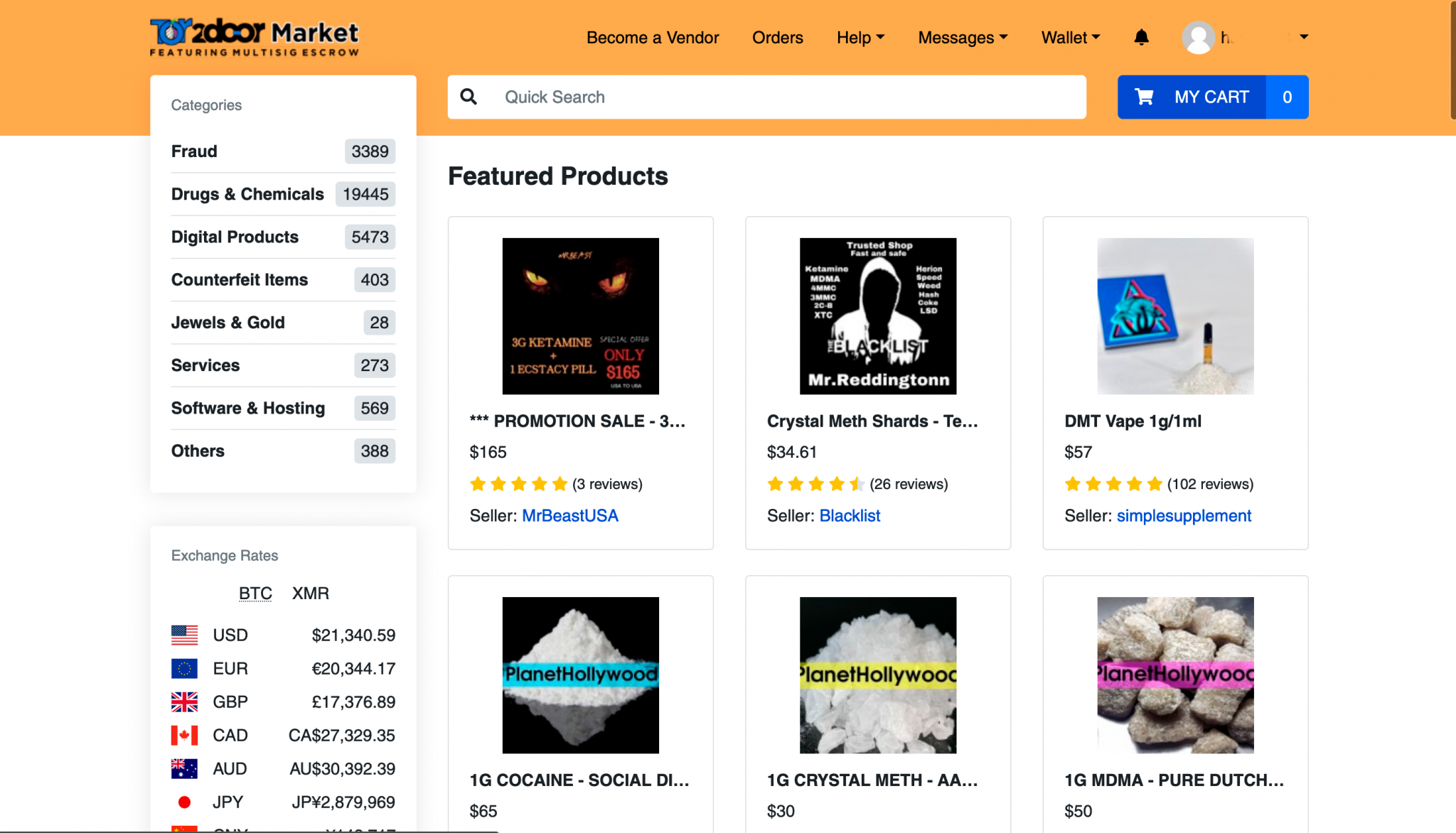 DARKWIKI — Список даркнет сайтов актуальных в 2025 году.